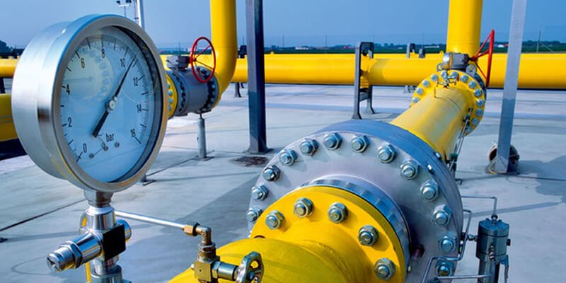 Gases Distribution Pipeline Essence Gas