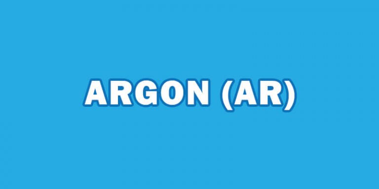 Argon (Ar) - Essence Gas